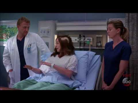 Grey's Anatomy 14x04 Meredith with Amelia, Alex and Maggie - YouTube