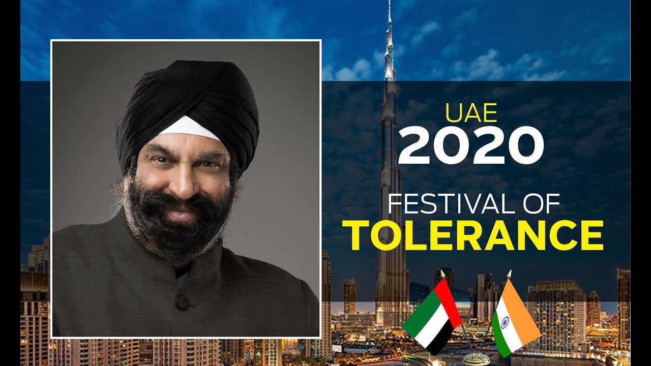 UAE FESTIVAL OF TOLERANCE 2020 - YouTube