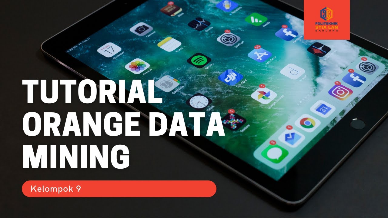 Tutorial Orange Data Mining | Kelompok 9 - YouTube