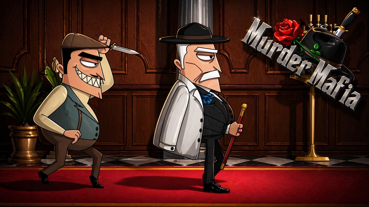 Murder Mafia 🕹️ Gameplay - YouTube