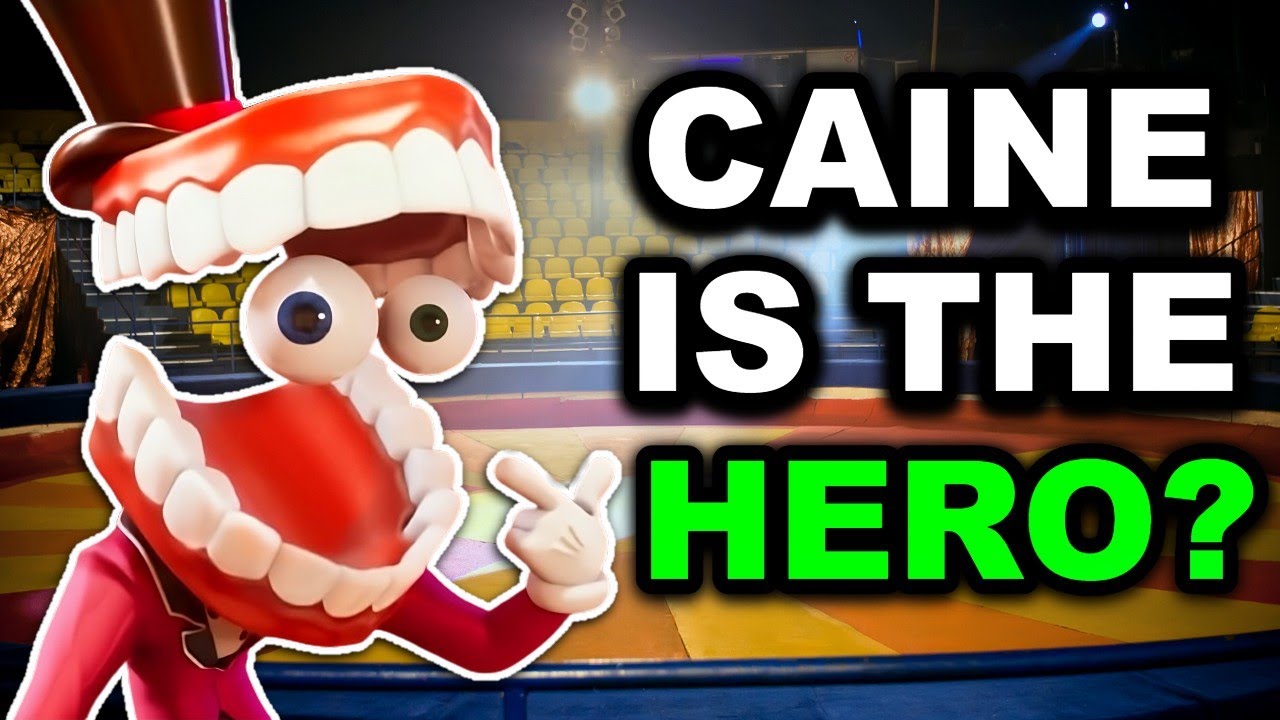 Caine Is Trying To Save The Humans? - The Amazing Digital Circus - YouTube