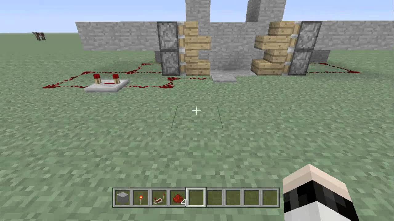 Minecraft xbox - Redstone lift test. - YouTube