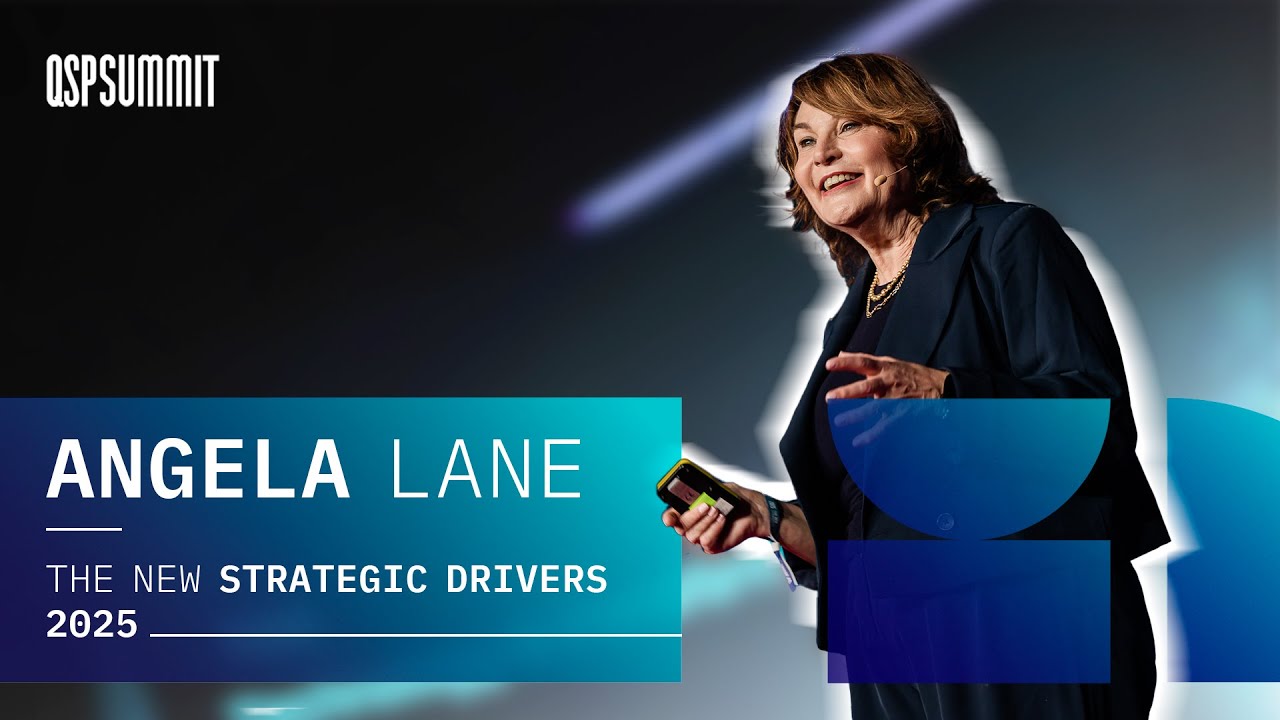 Angela Lane @ QSP SUMMIT 2025 - YouTube