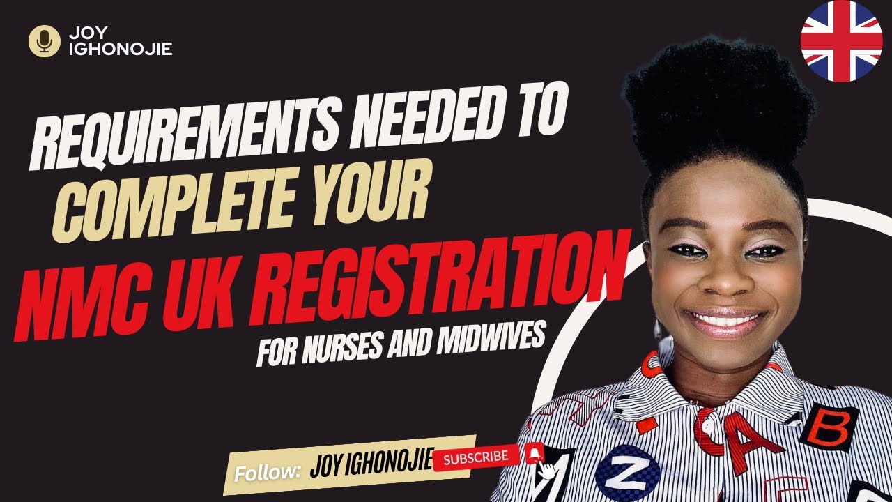 Steps & Costs Involved in Completing your NMC REGISTRATION and practise ...