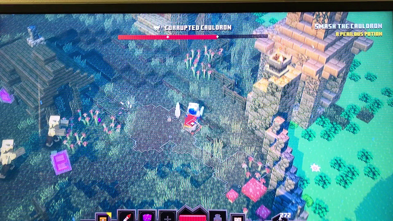 How to beat corrupted cauldron - YouTube