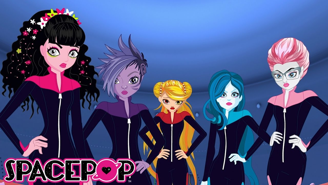 SpacePOP as Rebels! | SpacePOP Season 2 Episode 6 | Kid Genius Cartoons ...