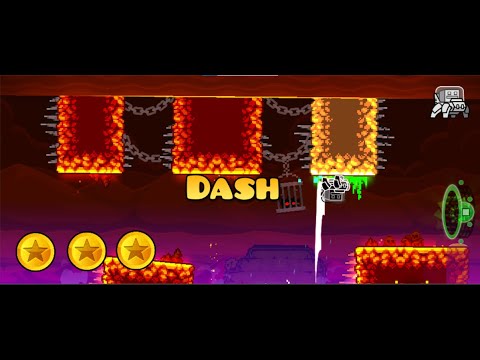 "Dash" 100% (Wszystkie 3 coiny) | Geometry Dash 2.2 - YouTube
