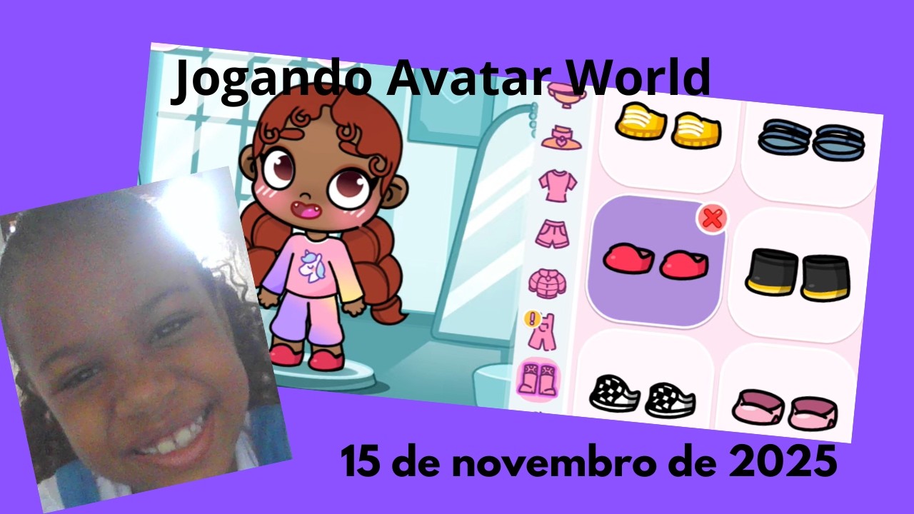 Avatar World-Bia e Lili - Games-15/11/2025 - YouTube