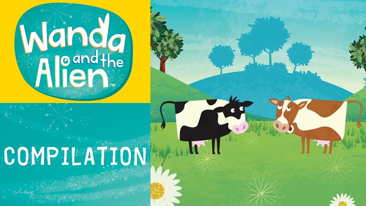 Wanda And The Alien - Meet The Cows! - YouTube