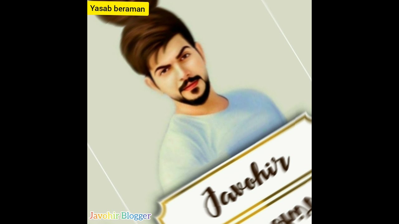 Javoxir ismiga video rasm gudok ishlash #shorts #status #respect # ...