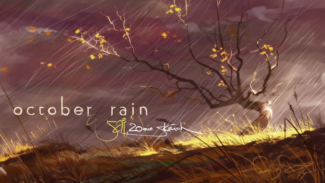 October rain by fear-sAs - YouTube