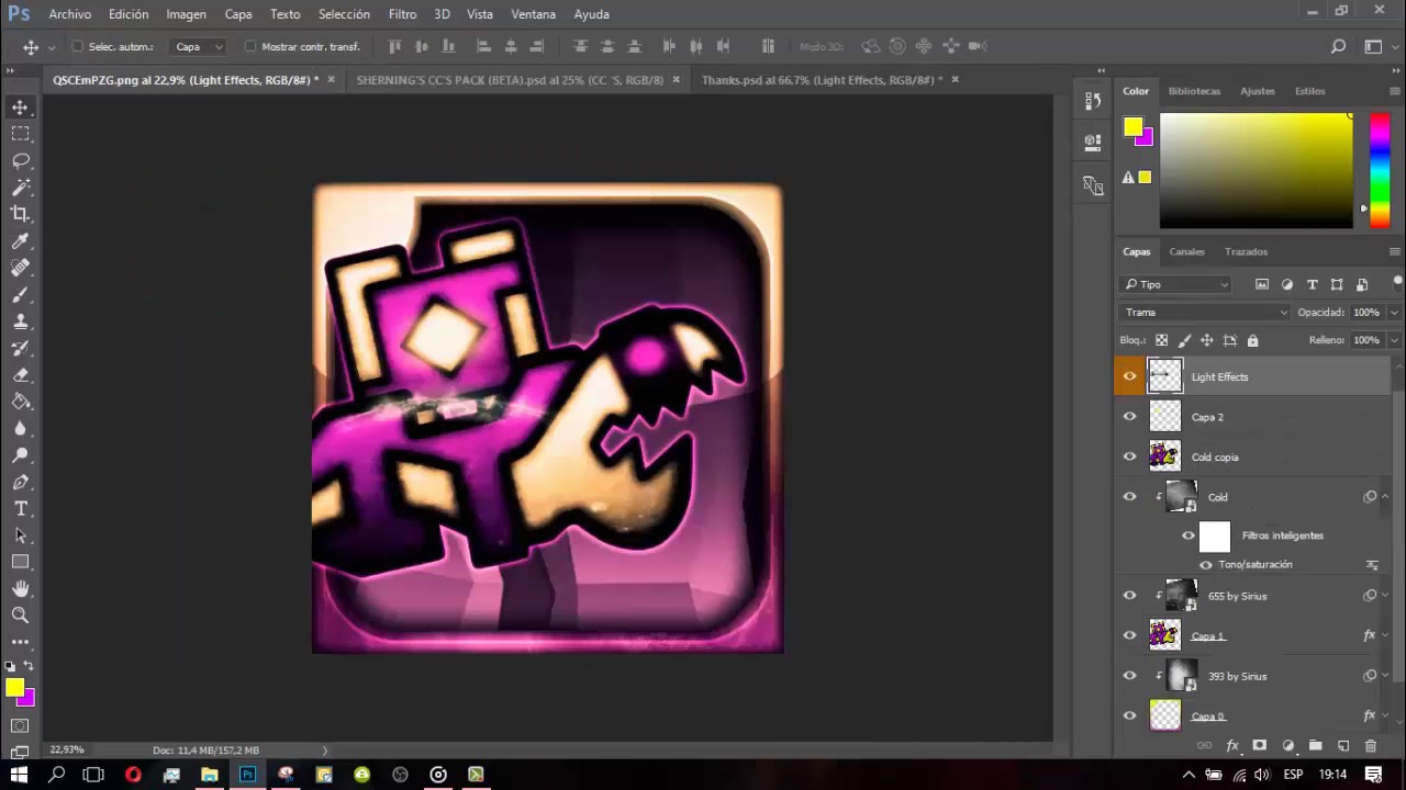 Speed Art - Geometry Dash Icon - Viprin [ Top Creators's Series] #1 ...