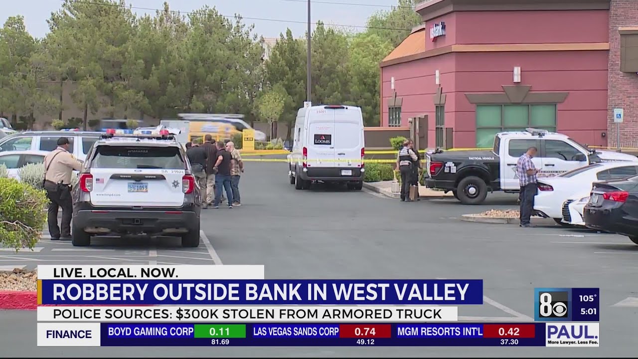 Loomis Bank Truck Robbery