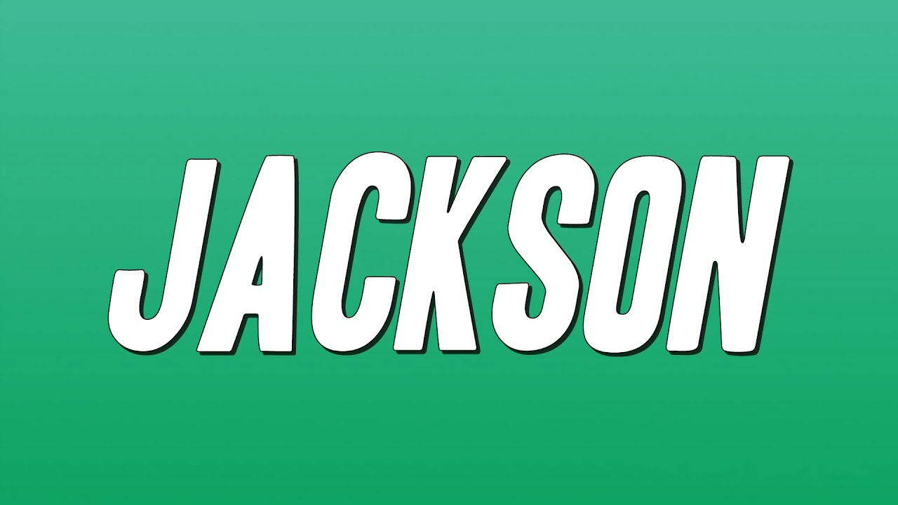 Johnny Cash, June Carter Cash - Jackson (Lyrics) - YouTube