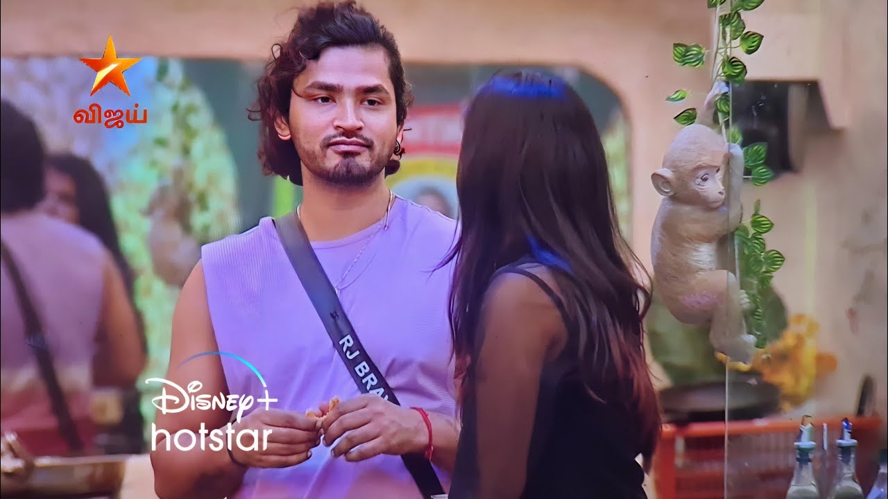 Bigg Boss Tamil 7 - RJ Bravo Love Akshaya | Promo 8 | 2nd November ...
