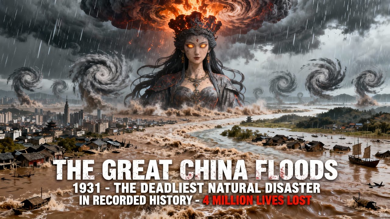 THE GREAT CHINA FLOODS 1931 - THE DEADLIEST NATURAL DISASTER IN ...