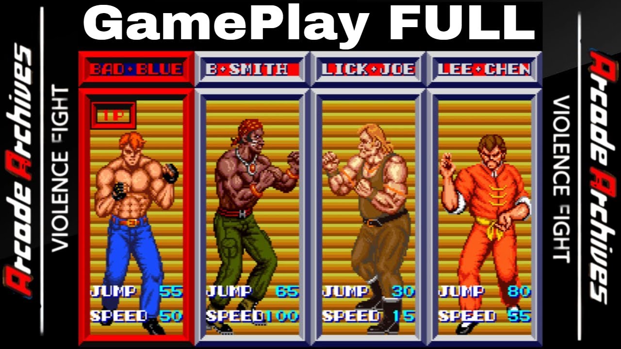 Arcade Archives VIOLENCE FIGHT - Nintendo Switch release - the classic ...