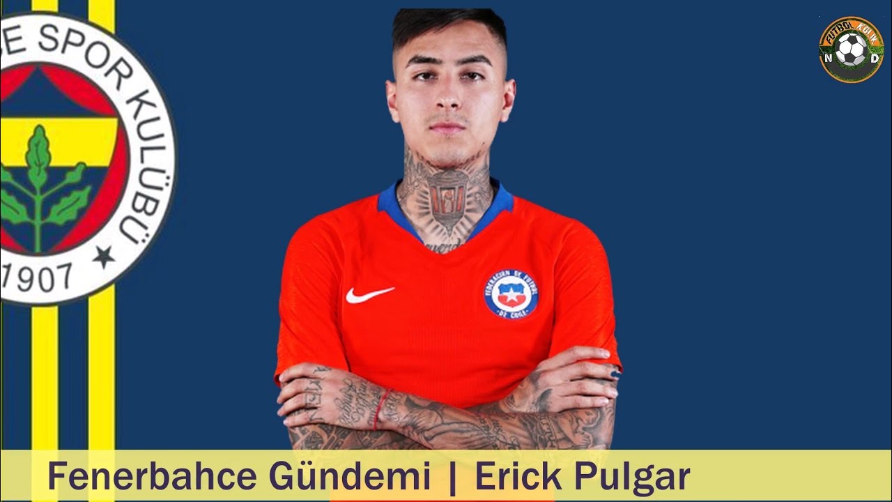FENERBAHÇE TRANSFER 🔥Erick Pulgar #fenerbahçe - YouTube