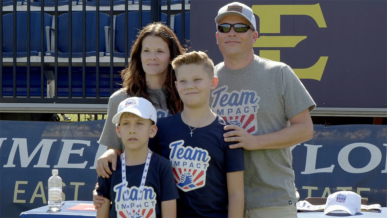 Perfect Match: Landon Ward is honorary member of ETSU Men’s Soccer team ...