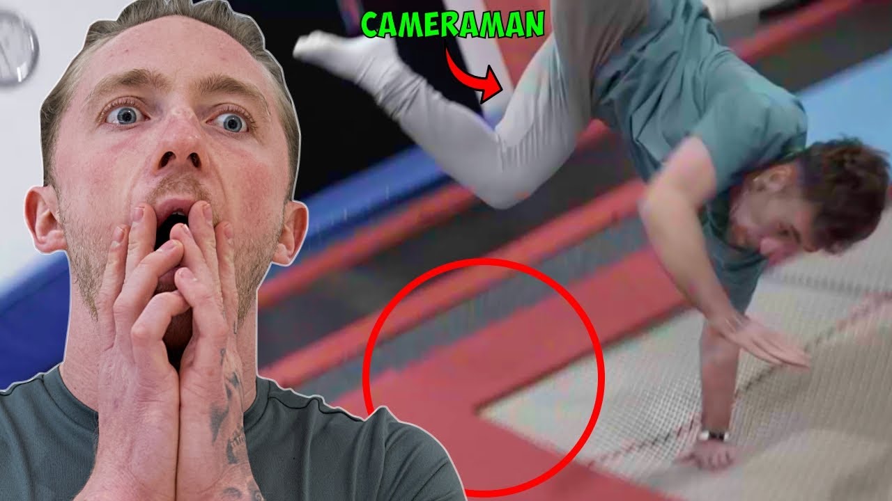 He had an Accident at Gymnastics!? - YouTube