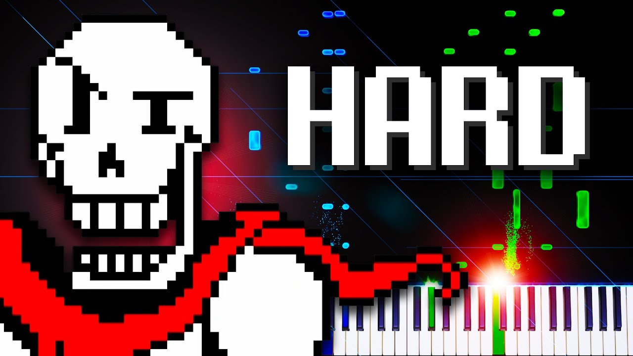 Nyeh Heh Heh! (from Undertale) - Piano Tutorial - YouTube
