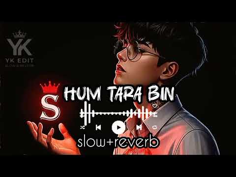 Hum Tere Bin Ab Reh Nahi Sakte (Text Audio Visualizer) | Slowed Reverb | YK Edit