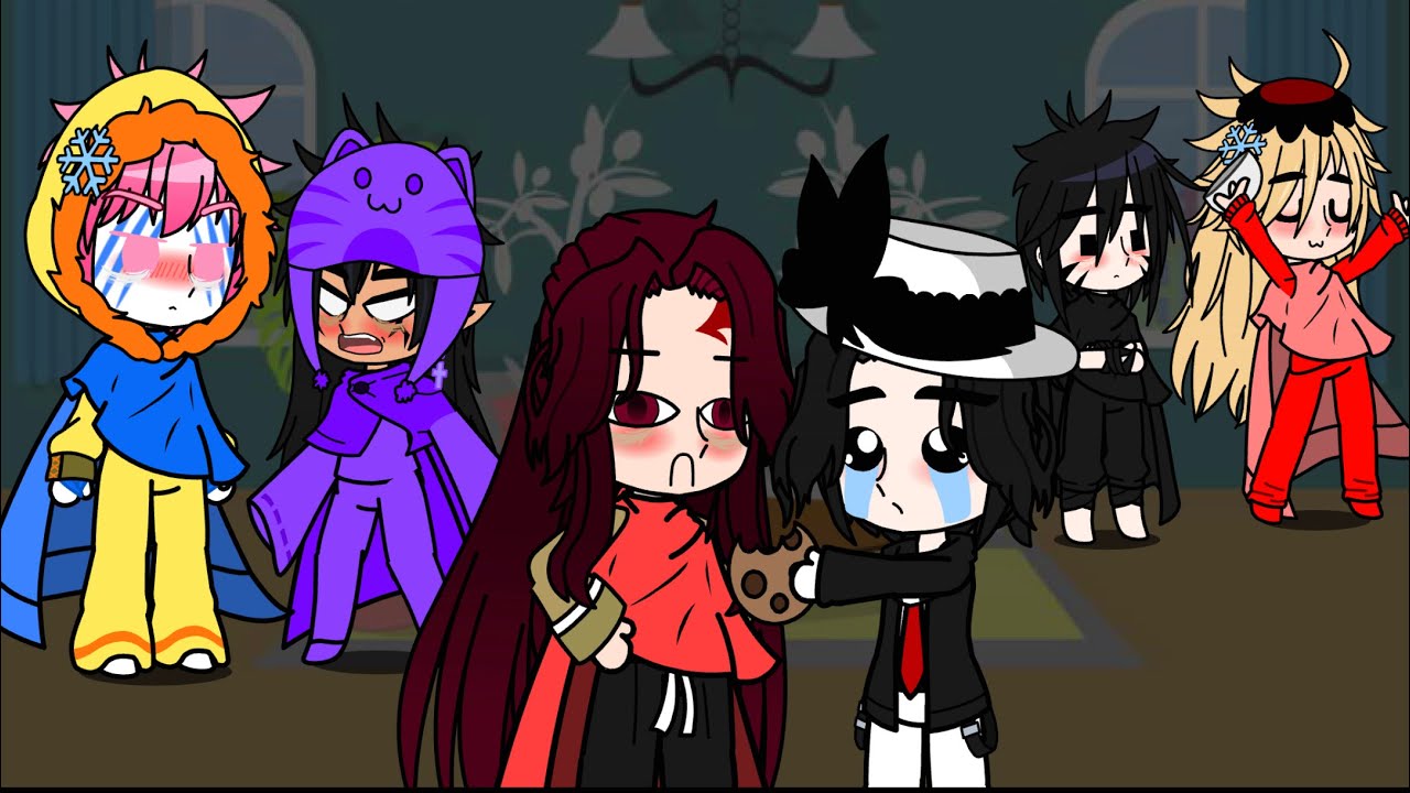 Purple - Sick Day Kny Au [Gacha Club] ft: Yoriichi - YouTube