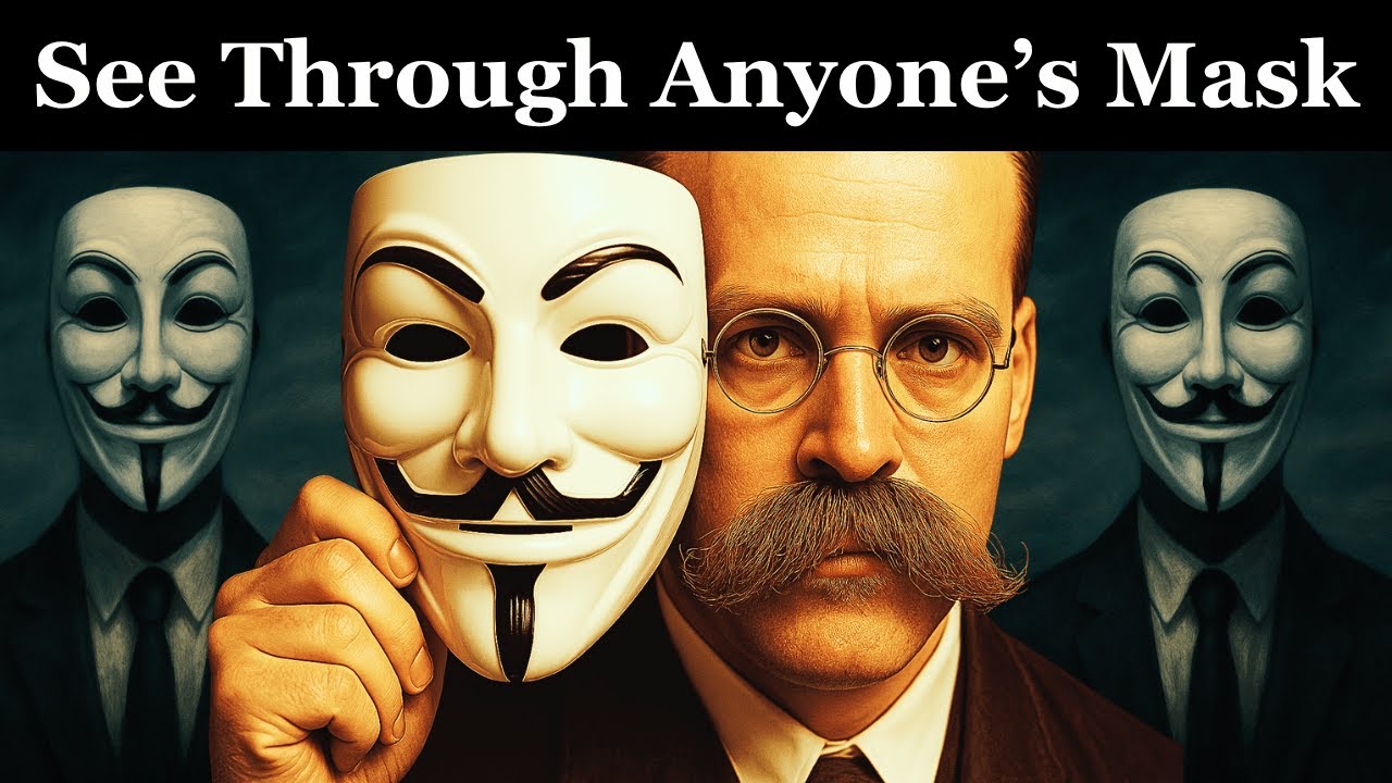 How to See Through Anyone's Mask Using a Dark Method - Nietzsche ...