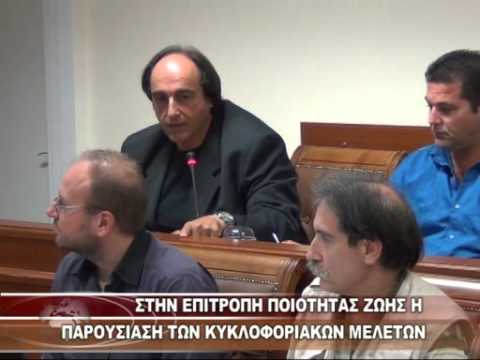 ΣΤΗΝ ΕΠΙΤΡΟΠΗ ΠΟΙΟΤΗΤΑΣ ΖΩΗΣ Η ΠΑΡΟΥΣΙΑΣΗ ΤΩΝ ΚΥΚΛΟΦΟΡΙΑΚΩΝ ΜΕΛΕΤΩΝ ...