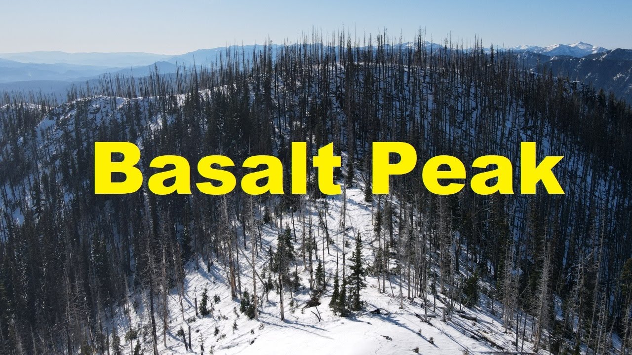 Basalt Peak Lookout Site - YouTube