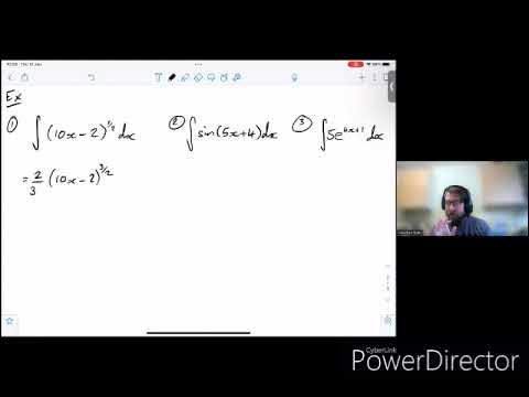 Integration by inspection. A Level Mathematics (Year 13) Calculus: Integration 1 - YouTube