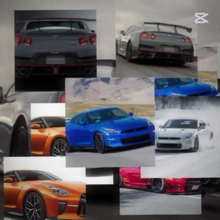 NISSAN GTR EDIT - YouTube
