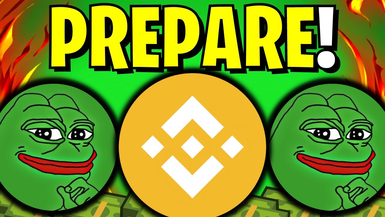 WHAT BINANCE JUST DID WITH PEPE TO HELP IT REACH $1 THIS YEAR!!! - PEPE ...