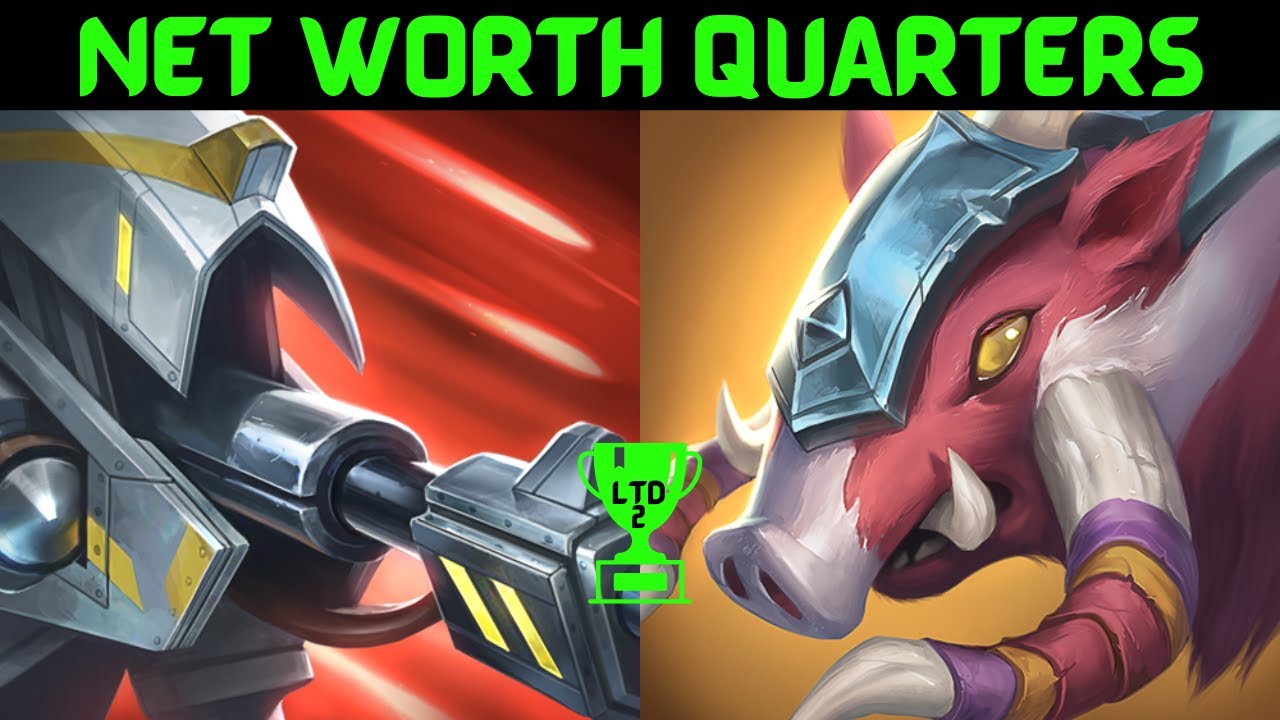 INTENSE Quarterfinals of March Nova : Legion TD 2 : Tournaments - YouTube