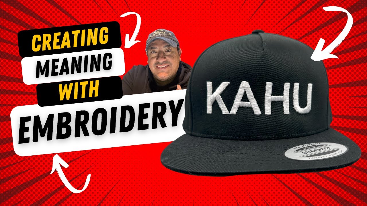 Creating Meaning with Embroidery - YouTube