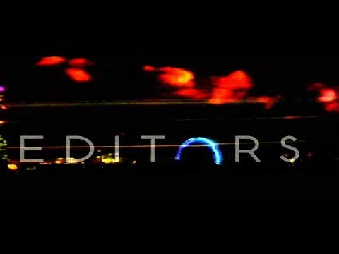 Editors - In This Light and on This Evening Web Promo clip 2009 - YouTube