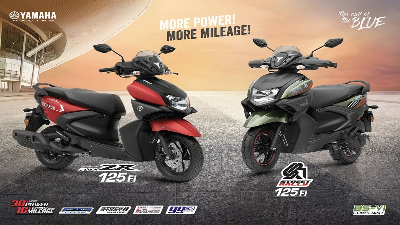 Yamaha Ray ZR Street Rally Fi125 , Model, Mileage, Specs, Images | NTA ...