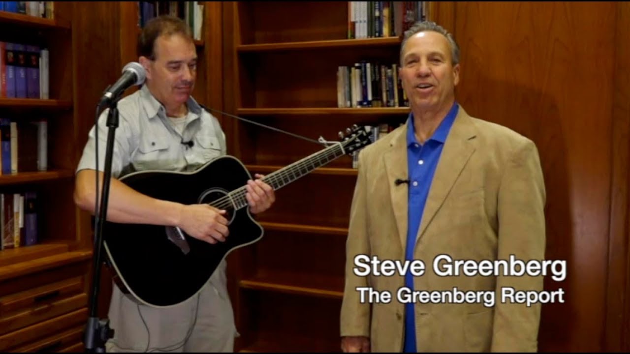 TREVOR BAKER on the Greenberg Report (103) - Reporting on God's grace ...