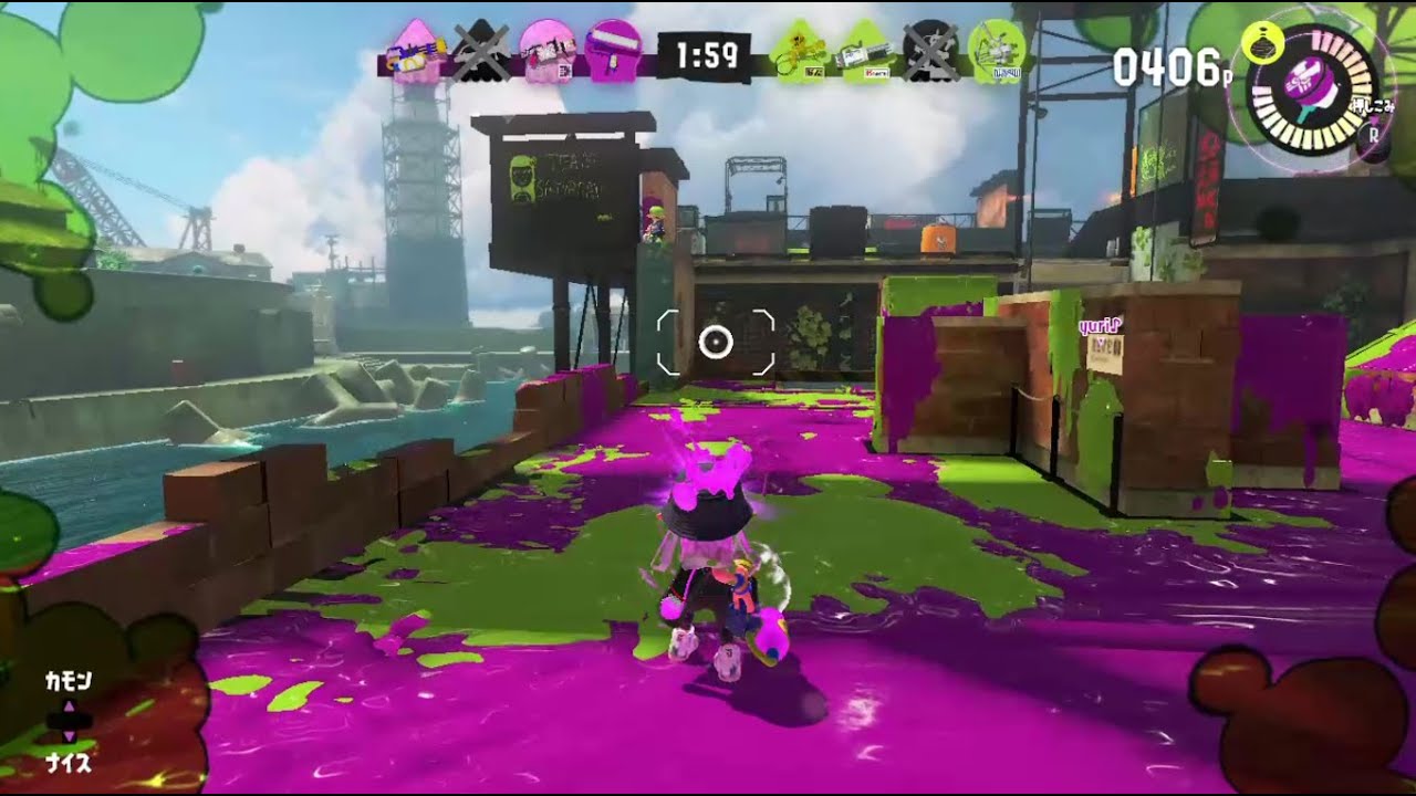 Splatling Vs Splatling - YouTube