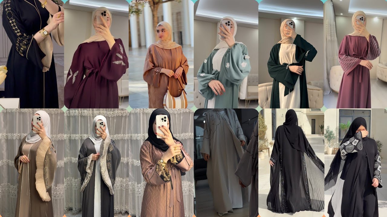 Latest Dubai Borka Design For Ladies//New Unique Borka 2025//New Hijab ...