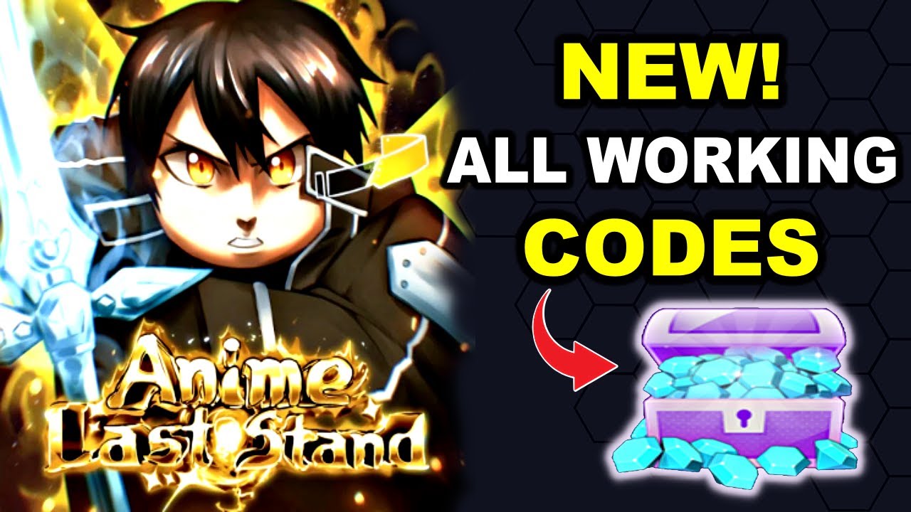 *NEW* ALL WORKING CODES FOR ANIME LAST STAND - ROBLOX ANIME LAST STAND ...