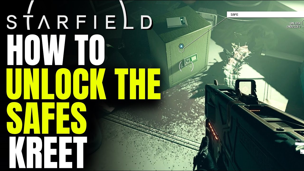 STARFIELD KREET Research Lab - SAFE Locations and How To Open Them ...