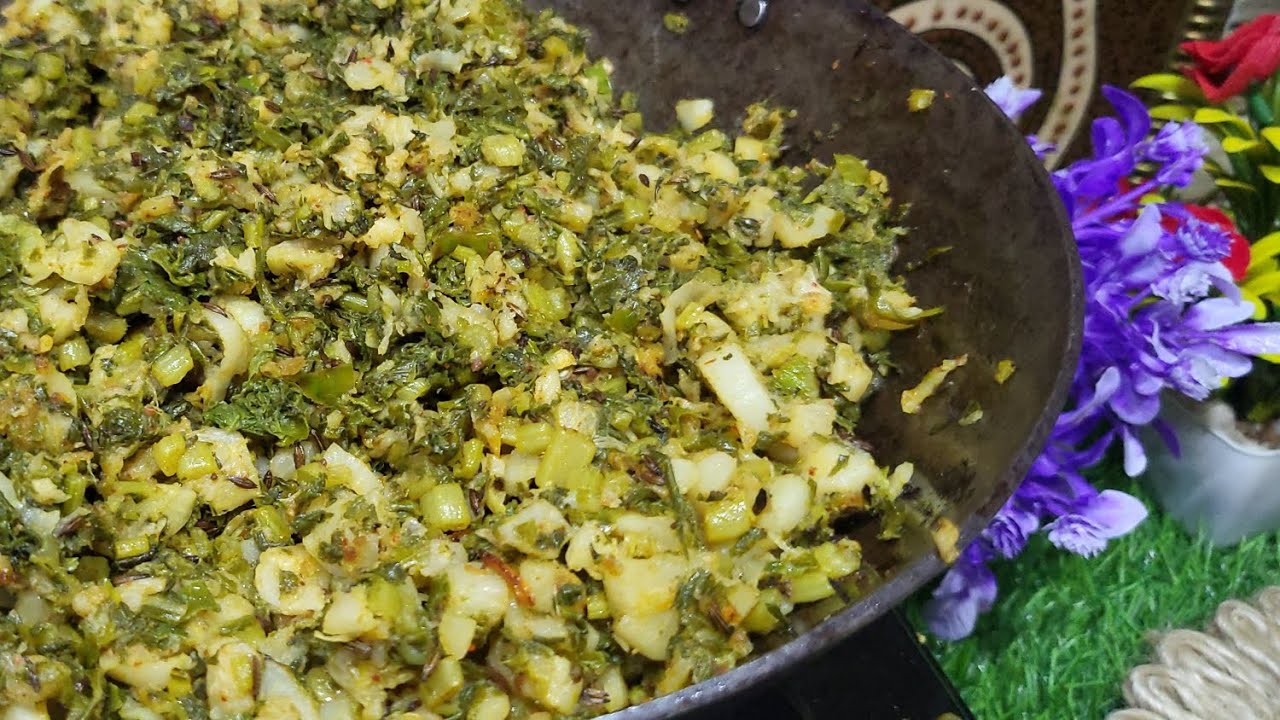 Traditional muli ki bhuji recipe🔥🔥 - YouTube