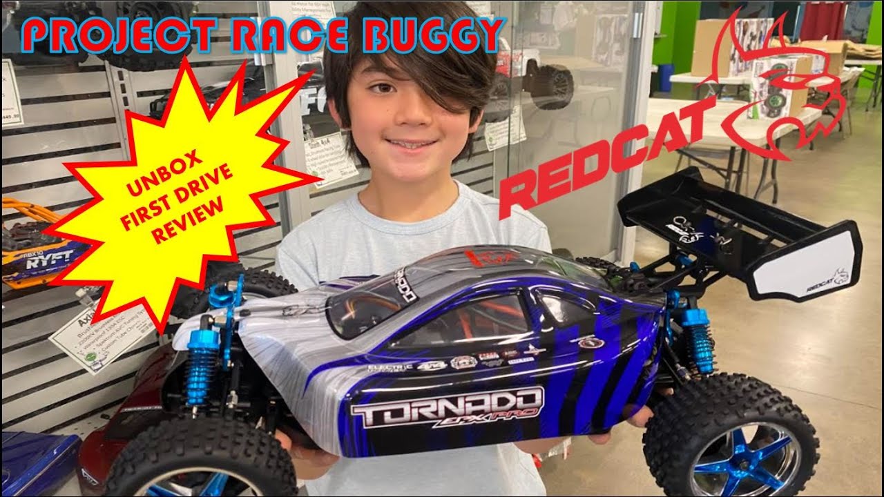 REDCAT RACING TORNADO EPX PRO - UNBOX, FIRST DRIVE & REVIEW - YouTube