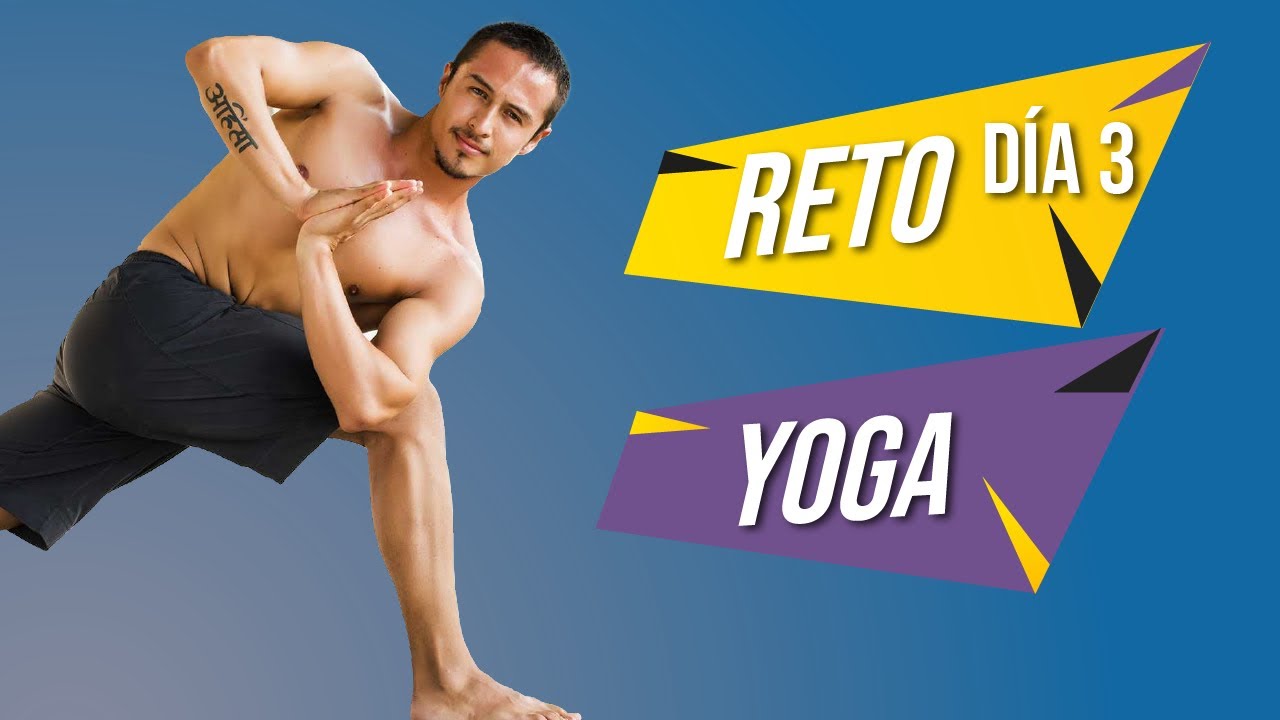 Reto de Yoga Día 3 l Para Principiantes - YouTube