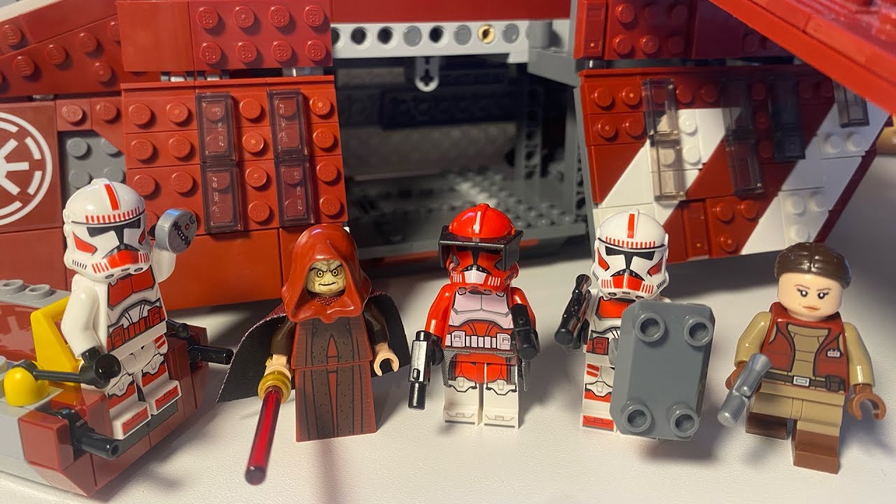 Doppel Türen & Commander Fox: Coruscant Gunship Verbesserungen - YouTube