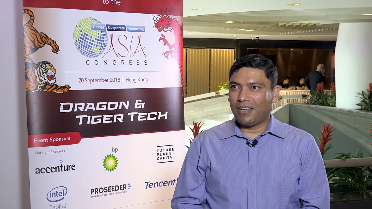 Abhay Jain of ActiveScaler on the growth of the corporate venturing ...