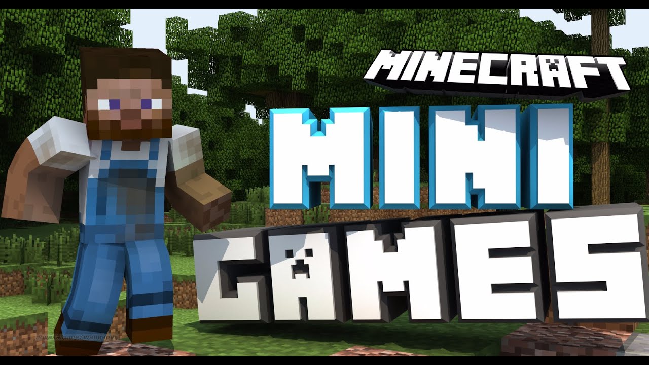 Minecraft Fun Games SEASON 2 Ep2 [12] Mixed Arcade - YouTube