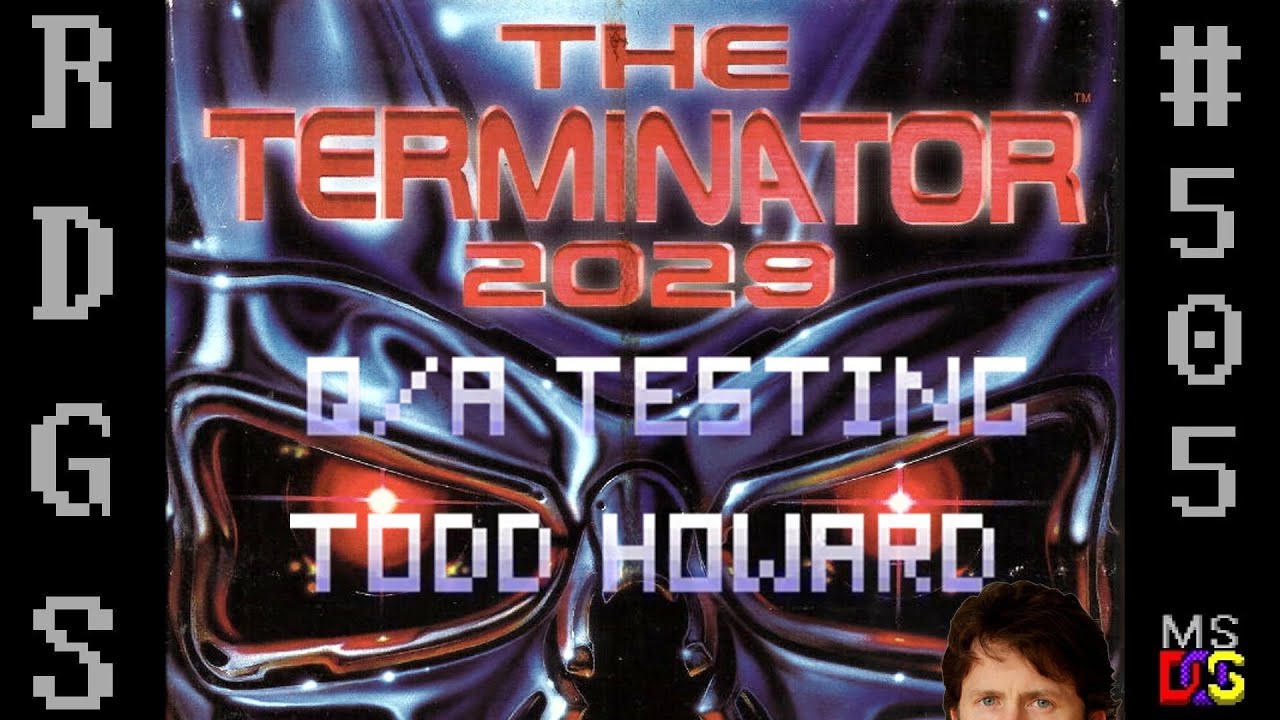 Random DOS Game Show #505: The Terminator 2029 (1992) - YouTube