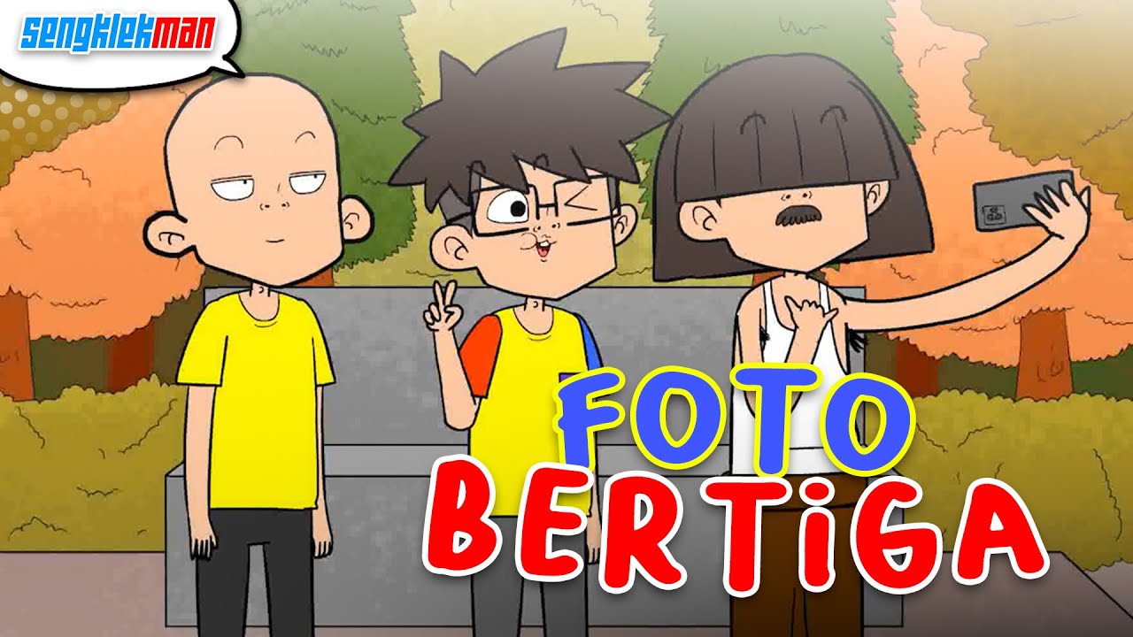 MITOS FOTO BERTIGA - SENGKLEKMAN - YouTube
